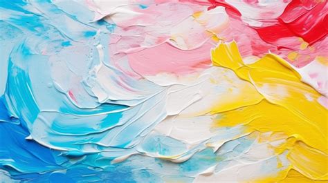 추상 미술 배경의 생생한 질감 손으로 그린 아크릴 브러시 스트로크 아크릴 페인팅 오일 페인팅 유성 페인트 배경 일러스트 및 사진 무료 다운로드 Pngtree