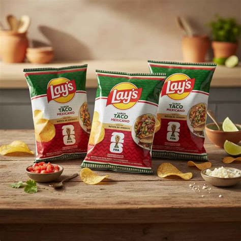 Batata Lays 62g Sabor Taco Mexicano Crocância E Sabor Autêntico