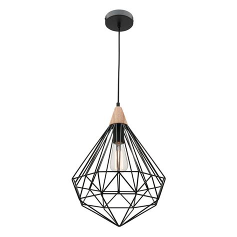 Barrel Black Metal Multispot Led Pendant Light Zest Lighting