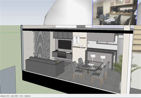 How To Remove This White Filter On Section Planes Sketchup Sketchup Community