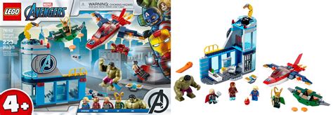 Lego Marvel Avengers Five Brand New Sets Arrive This Summer Marvel