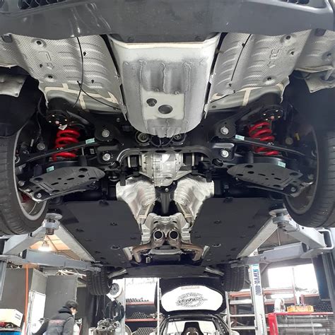 튜니스트 제네시스g70 33t 튜니스트 챔버타입 듀얼가변배기 작업 ~부밍음 없는 듀얼 가변배기