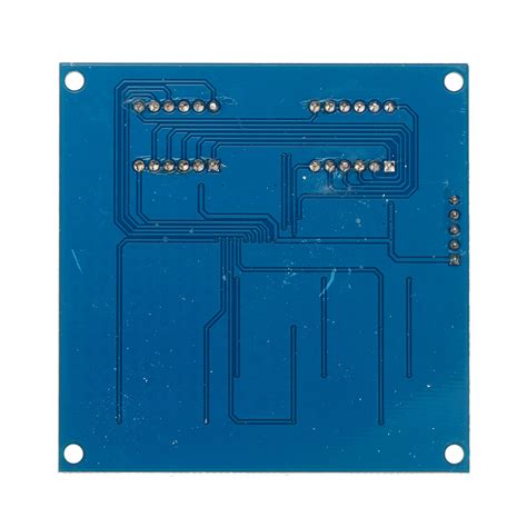 tm1638 3 wire 16 keys 8 bits keyboard buttons display module digital