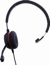 Jabra Evolve Se Mono Headset With Link A Usb A Uc Without Stand