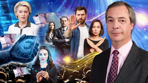 ΚΑΙΟΜΕΝΗ ΒΑΤΟΣ Νάιτζελ Φάρατζ η ΕΕ θέλει να επιβάλει την ψηφιακή