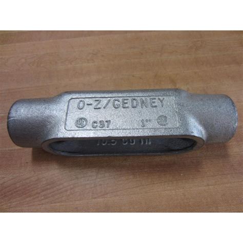 Oz Gedney C37 Conduit Body Size 1 Type C New No Box