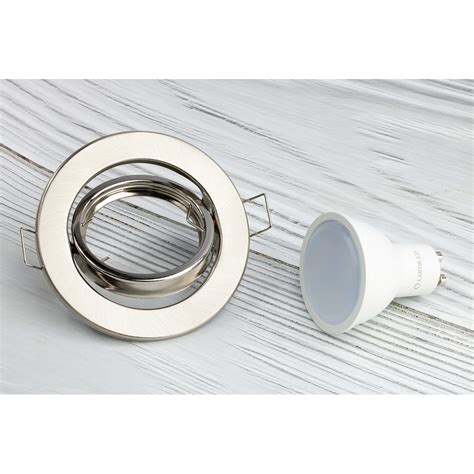 Spot Led Lumiled Otel 6w Argintiu Emag Ro