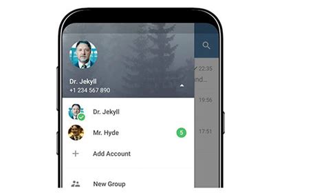 La App Telegram Se Actualiza Con Respuestas Rápidas Y Multi Cuenta