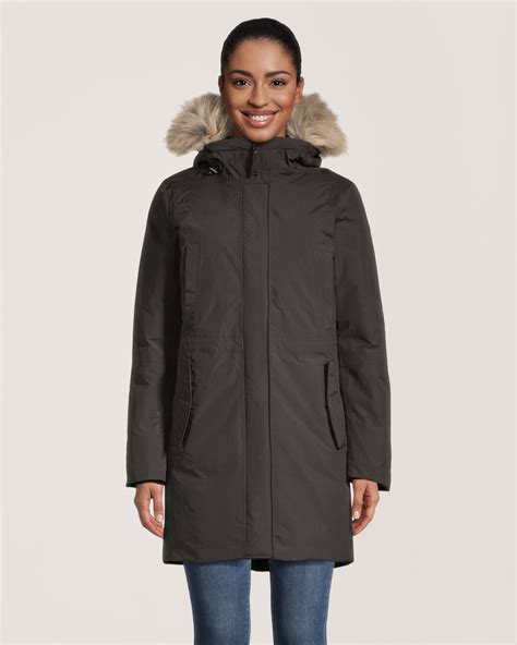 Helly Hansen Womens Shasta Helly Tech® Parka Jacket Marks