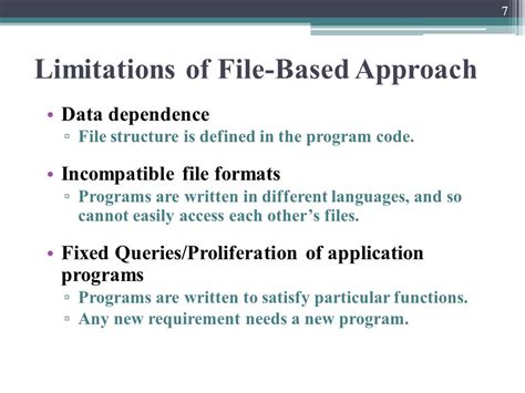 introduction to databases ppt download