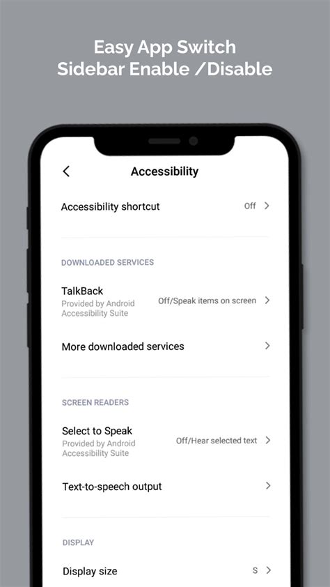Side Bar Edge Screen Swipe Edge To Navigation Para Android Download