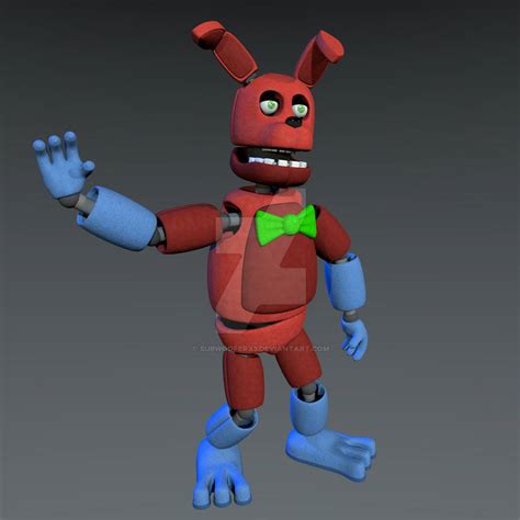 Bunny Animatronic Commission By Subwooferx3 On Deviantart