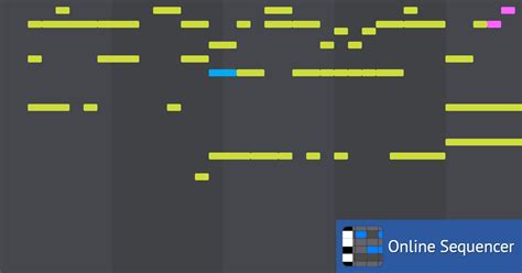 Here Comes The Synth Wip Online Sequencer