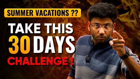 Summer Vacations 30 Days Challenge 🔥 Complete Your Syllabus