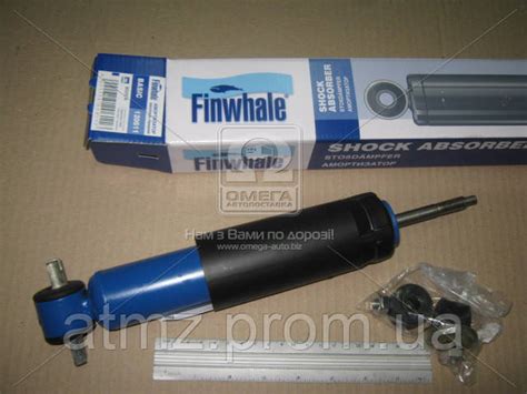 Амортизатор ГАЗ 24-3110 Підв. Передн. Із Втулк. Масляний BASIC (вир-во ...