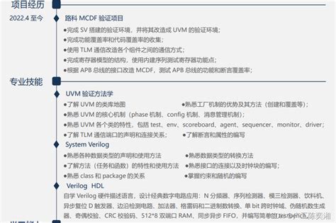 电力电子转战数字ic——我的ic面试（20221014更新）数字ic面试自我介绍 Csdn博客