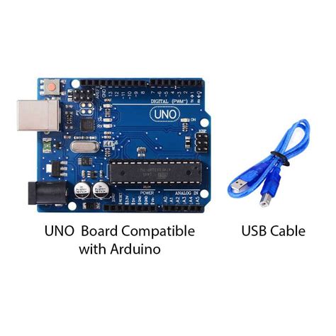 Buy Uno Starter Kit Compatible With Arduino Online In India Robocraze
