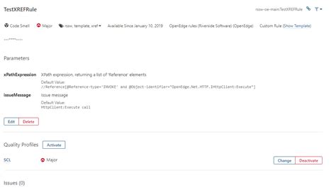 Xref Based Rules And Sonarlint · Issue 337 · Riverside Softwaresonar Openedge · Github