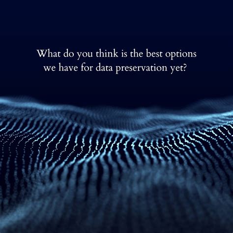 Piql As On Linkedin Datapreservation Future Datasecurity Tech