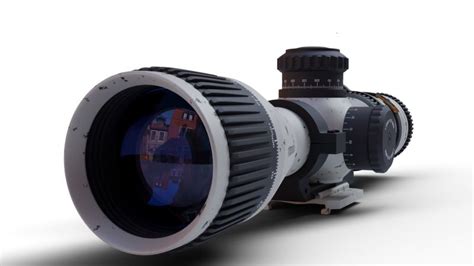 Ashok Kumar Only Call On Linkedin Model 3d 3dmodel Blender Blendermodel Rifilescope