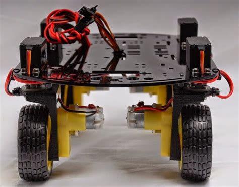 Andromina Robot V Robot Andromina ON ROAD V Arduino Robot Raspberry Robot