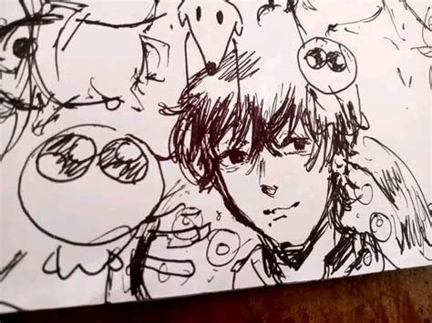 Sketches During Class 3c Rchainsawman