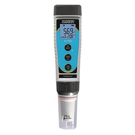 Oakton Conductivity Ph Salinity Temp Total Dissolved Solids Pocket Multiparameter Meter