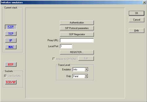 Clarinet Voip Sip Simulation
