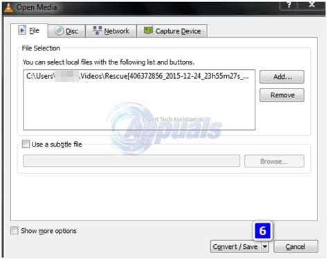 How To Convert Videos Using VLC Media Player Appuals Com