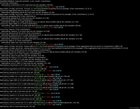 解决 Modulenotfounderror No Module Named ‘transformers‘modulenotfounderror No Module Named