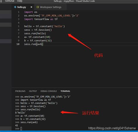 Tensorflow之vscode调试vscode Tensorflow Csdn博客