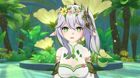 Nahida Becomes A Girlfriend Youtube