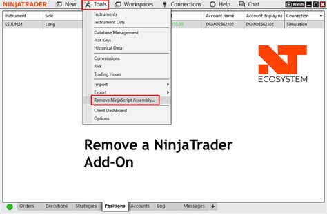 How To Install A NinjaTrader Add On ClickAlgo Help