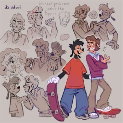 Pin By Egg On Maxley Goofy Disney Goofy Drawing Goofy Movie