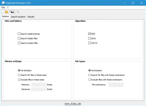 Duplicate File Eraser Free Remover And Cleaner Of Duplicate Files