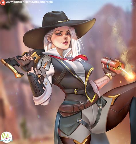 Ashe By Didi Esmeralda Rimaginarygaming