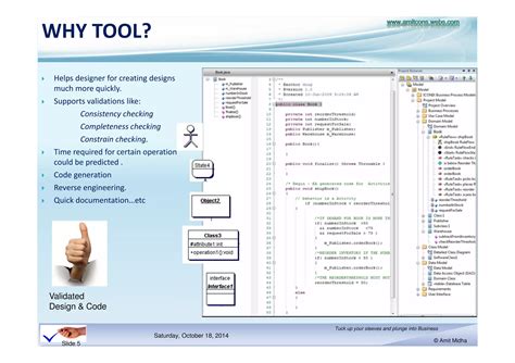 Ooad And Uml Training Workshop Ppt