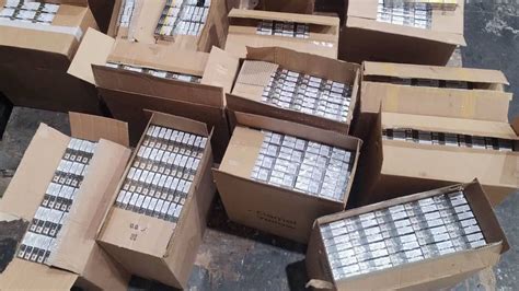 Задържаха близо 200 000 къса контрабандни цигари на ГКПП Лесово Новини бг