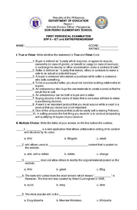 Summative Test Epp NBKomputer