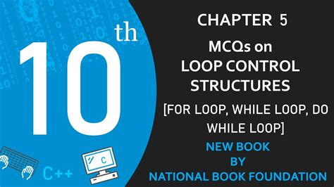 Mcqs Loop Control Structures Lect 93 Class 10 Computer Science