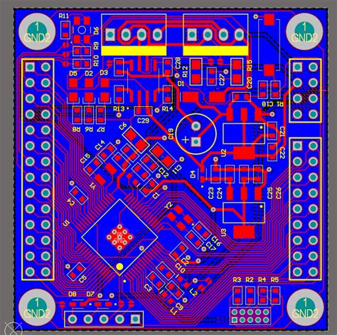ARM Cortex Custom Development Board For Automotive Applications