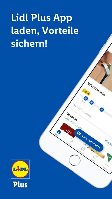 Lidl Plus für Android Download Kostenlos Apk 2021 fassung