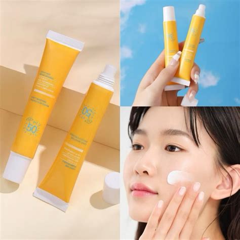 Jual Mini Suncreen Spf 50 Melindungi Sinar Matahari Mencerahkan