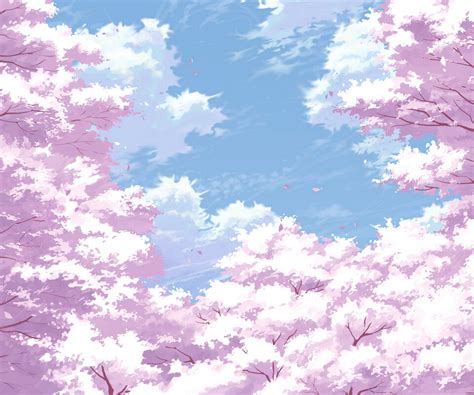 动漫樱花 高清图片，堆糖，美图壁纸兴趣社区