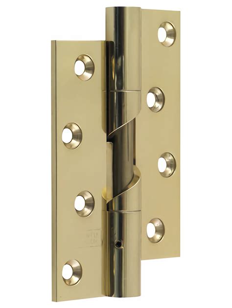 Simonswerk 1840 4 100mm Solid Drawn Brass Rising Butt Hinge For