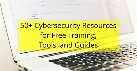 50 Cybersecurity Resources For Free Training Tools And Guides Undercode Testing
