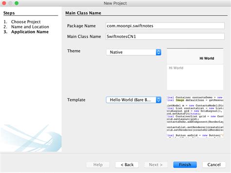 How To Port Native Android App To Ios Iphone Guide Codename One