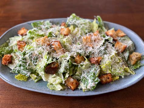 Lick Your Plate Sesame Caesar Salad — A Lesbian Cooks