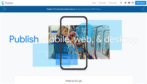 GoogleFlutter リリースWebアプリ生成機能を統合Flutterは単一コードでネイティブアプリとWebアプリを開発できるフレームワークに Publickey