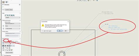 How To Combine Solidworks Hole Callouts Part 1
